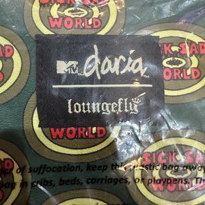 Loungefly | Bags | Mtv Daria Loungefly Sick Sad World Passport ...